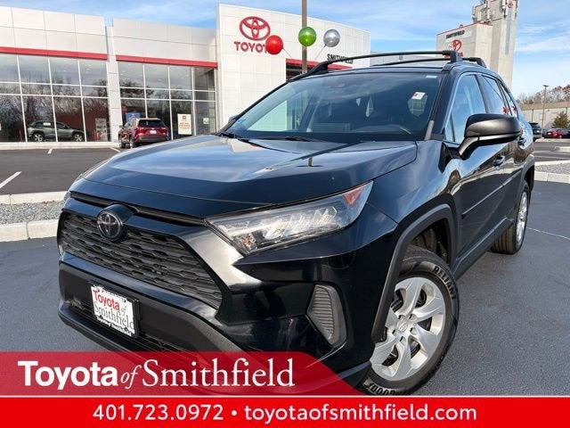2021 Toyota RAV4 LE Smithfield RI | Toyota Smithfield 2T3F1RFVXMC141790